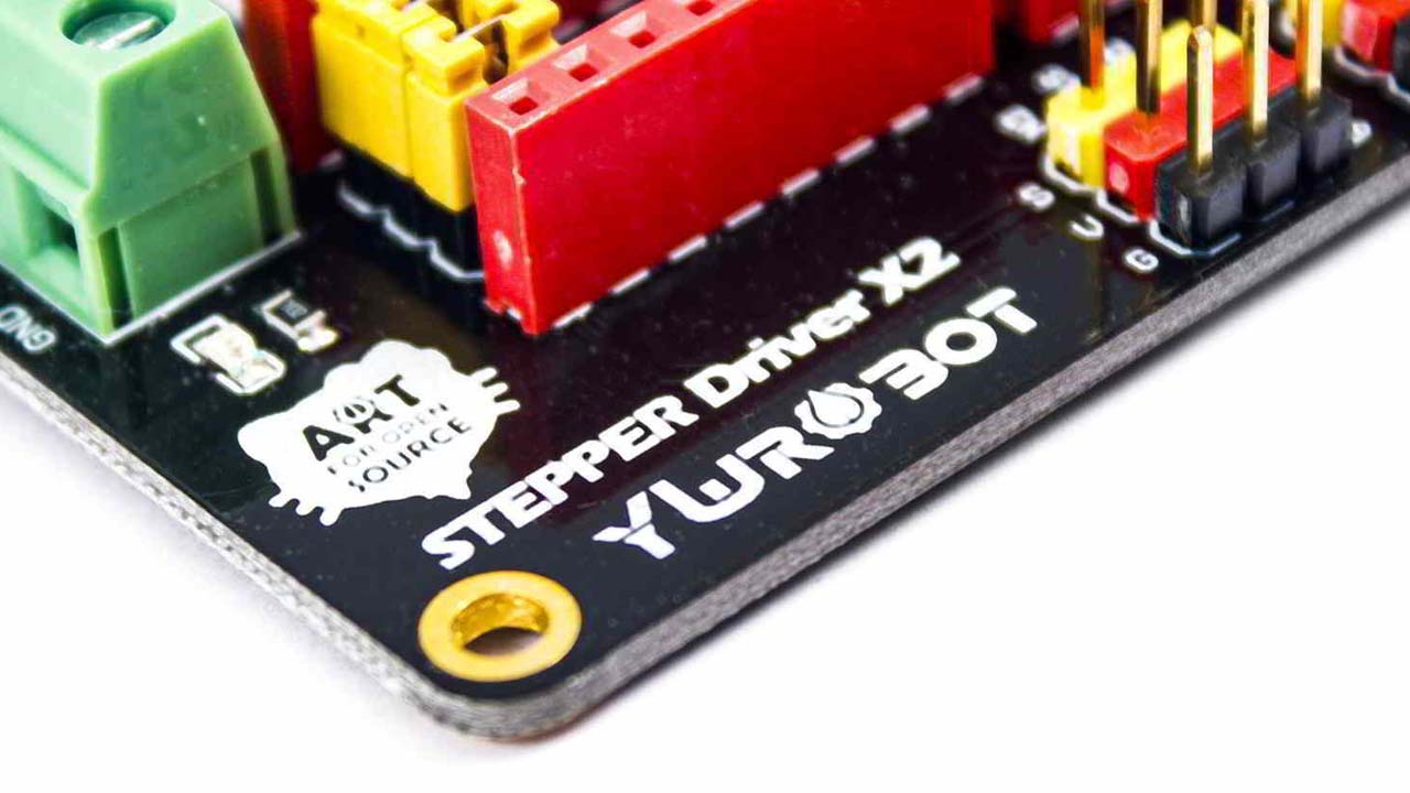 Stepper Motor Driver Expansion Board DRV8825 A4988 3D Printer Control ...